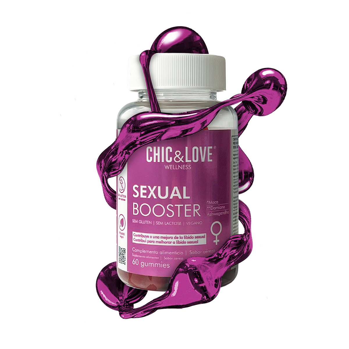 Sexual Booster Gummies Mujer – Chic & Love